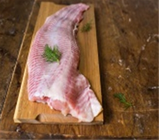 Wild Salt Water Blue Catfish Fillet