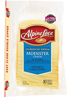 Alpine Lace Muenster Cheese